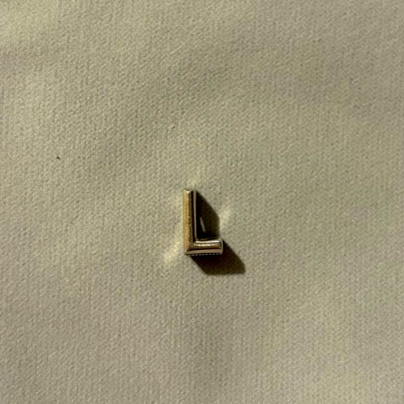Pandora | Jewelry | Letter L Alphabet Charm | Poshmark